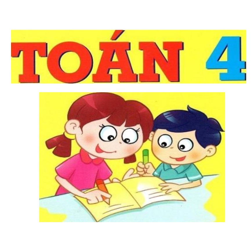 36 bộ đề ôn tập toán 4 Miễn phí