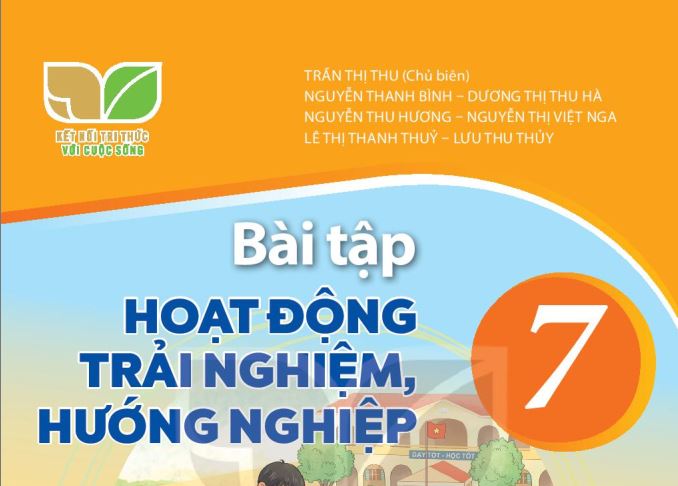 SÁCH BÀI TẬP HĐTN 7 KẾT NỐI TRI THỨC _Miễn phí