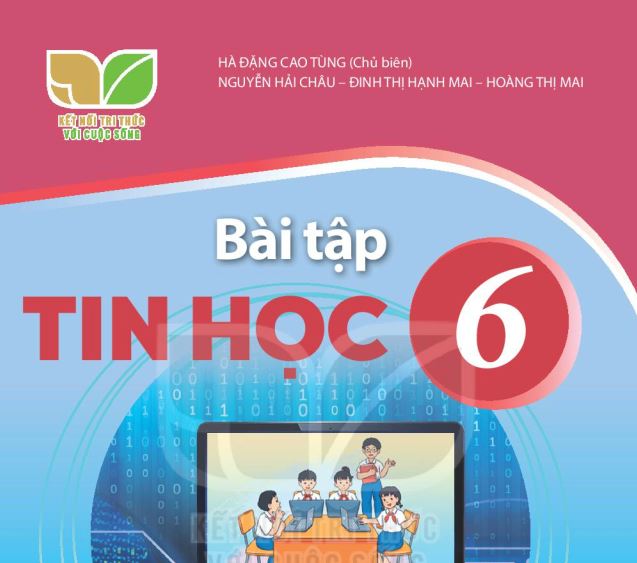 SÁCH BÀI TẬP TIN HỌC 6 KẾT NỐI TRI THỨC pdf Miễn phí