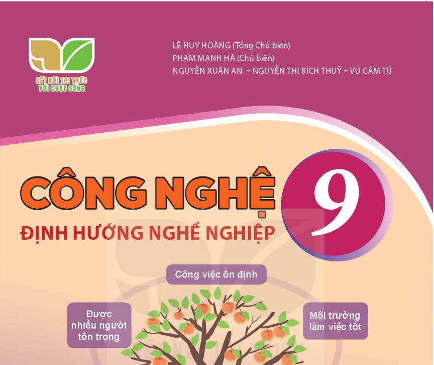 SÁCH GIÁO KHOA CÔNG NGHỆ 9 ĐỊNH HƯỚNG NGHỀ NGHIỆP KẾT NỐI TRI THỨC ...
