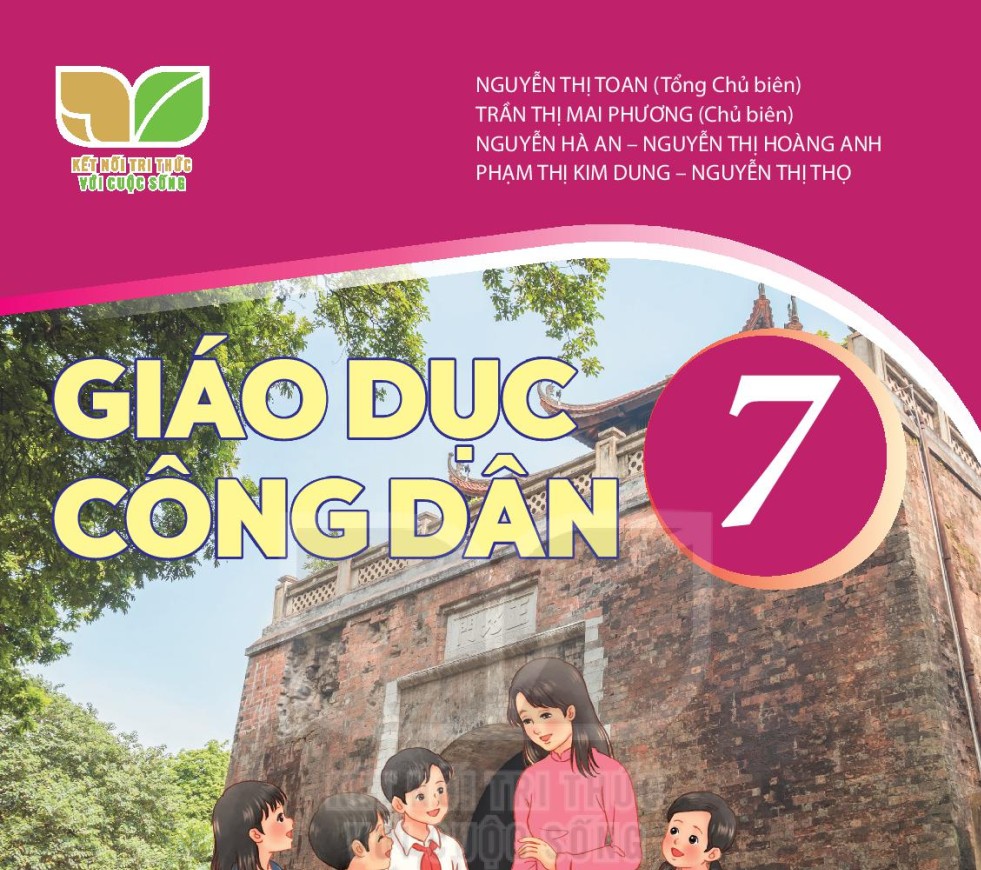 GDCD 7 CD, CTST, KNTT - Danh Sách Tài Liệu