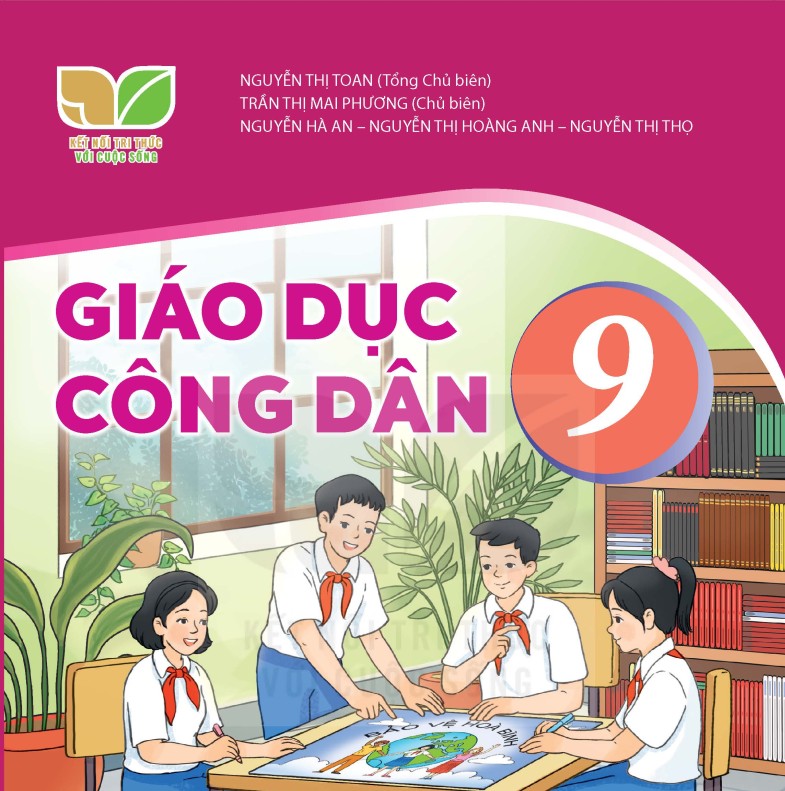 SÁCH GIÁO KHOA GDCD 9 KẾT NỐI TRI THỨC PDF Miễn phí