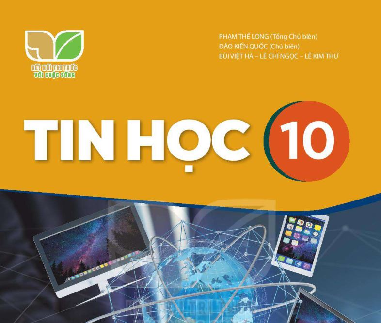 SÁCH GIÁO KHOA TIN HỌC 10 KẾT NỐI TRI THỨC - Miễn phí