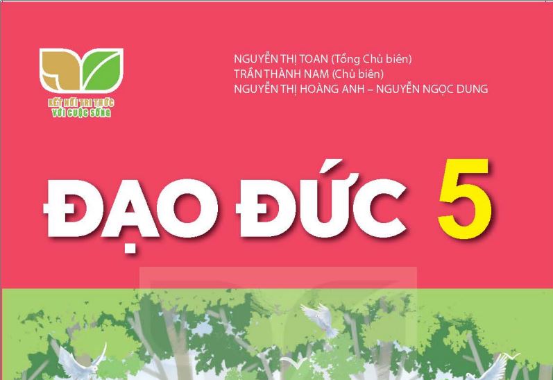 Sách giáo khoa Đạo đức 5 Kết nối tri thức__Miễn phí