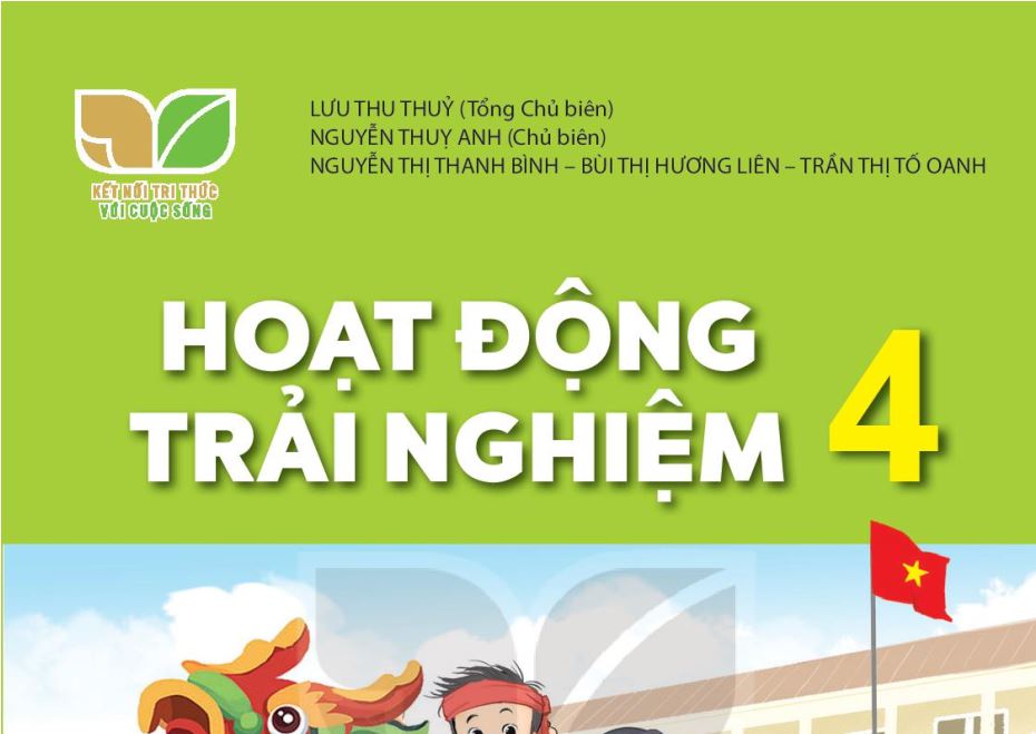 Sách giáo khoa Hoạt động trải nghiệm 4 kết nối tri thức_Miễn phí