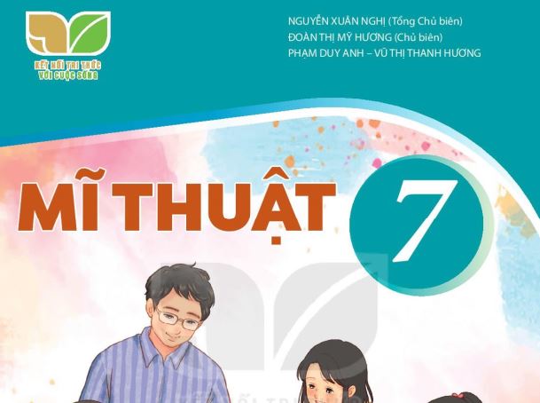 Sách giáo khoa Mĩ thuật 7 Kết nối tri thức Miễn phí