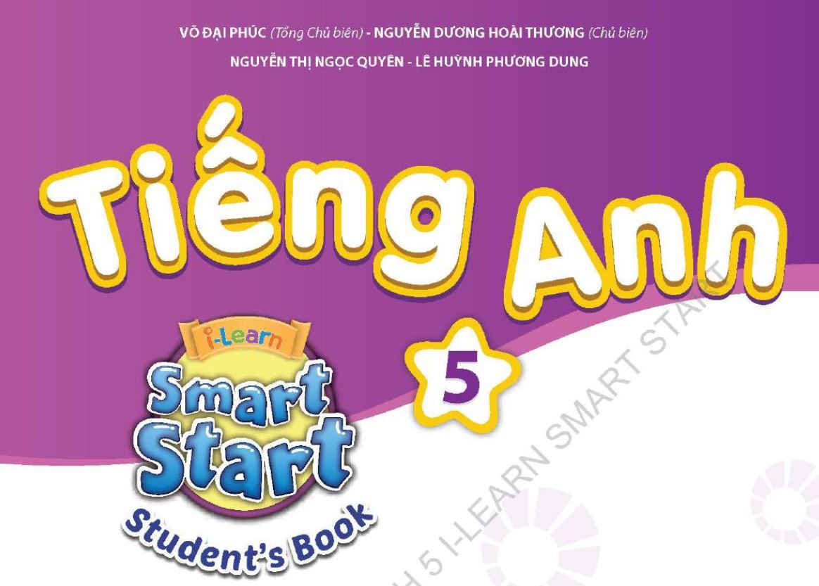 Tiếng Anh 5 I Learn Smart Start - Danh Sách Tài Liệu